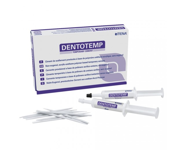 Cemento provisional DentoTemp - Cementos Dentales Provisionales ...