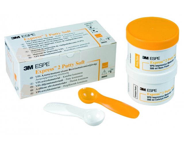 Express 2 - Siliconas de Adición - Siliconas de Impresión - Material de ...