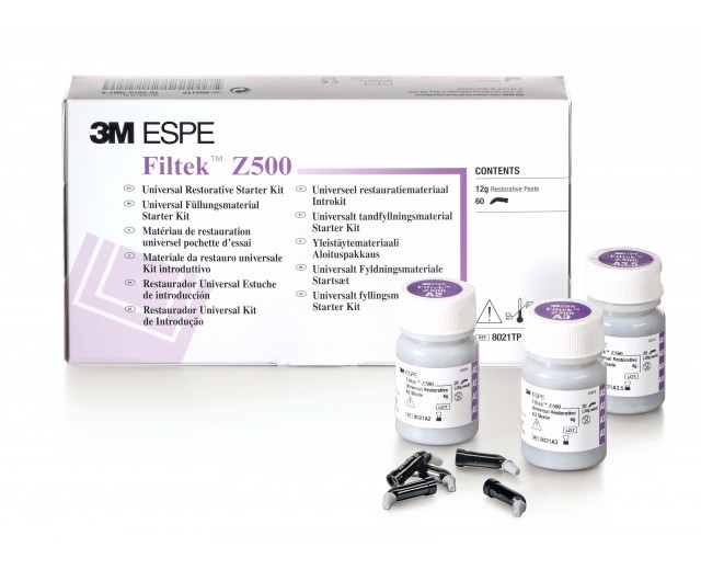 Filtek Z500 - Composites Nanohíbridos - Composites Dentales ...