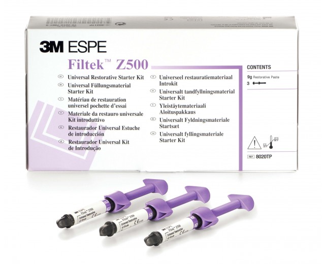 Filtek Z500 - Composites Nanohíbridos - Composites Dentales ...