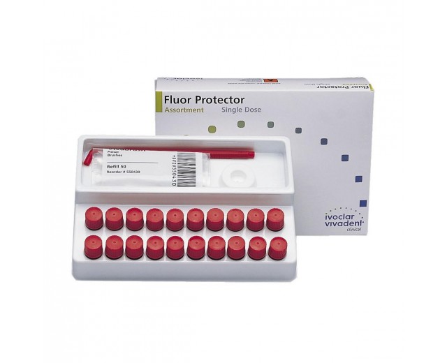 Fluor Protector - Barnices y Flúor Dental - Profilaxis Dental