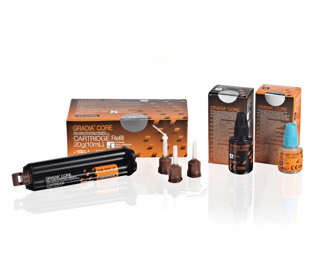 Gradia Core - Reconstruccion de Muñones Dentales - Restauración Dental