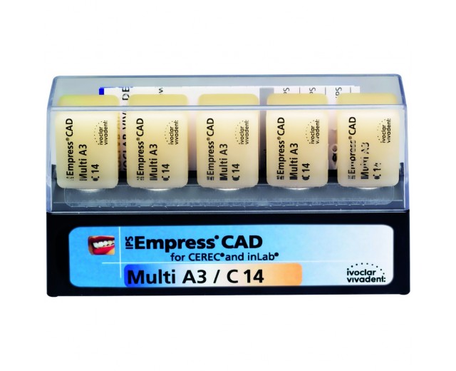 IPS Empress CAD - Bloques - Coronas y Prótesis Dentales