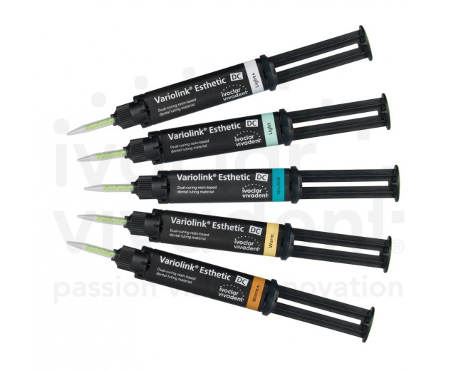Composite Variolink Esthetic - Cementos de Resina - Cementos Dentales ...