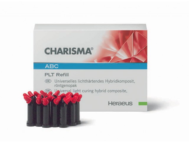 Charisma ABC - Composites Híbridos - Composites Dentales - Restauración ...