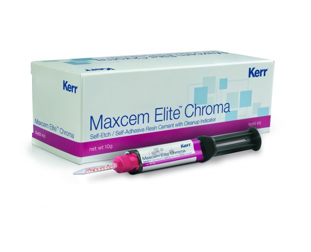 Maxcem Elite Chroma - Cementos de Resina - Cementos Dentales ...