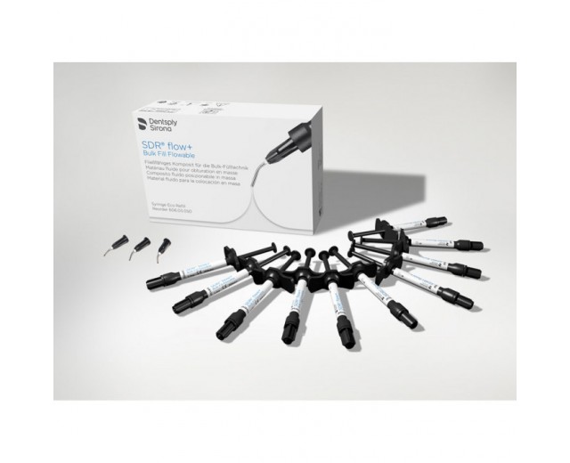 SDR Flow+ - Composites Fluidos - Composites Dentales - Restauración Dental