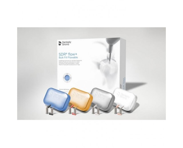 SDR Flow+ - Composites Fluidos - Composites Dentales - Restauración Dental