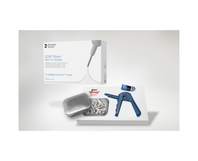 SDR Flow+ - Composites Fluidos - Composites Dentales - Restauración Dental