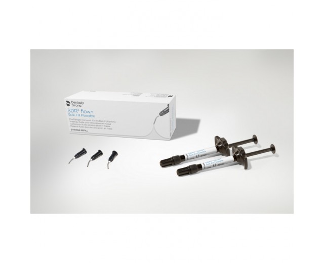 SDR Flow+ - Composites Fluidos - Composites Dentales - Restauración Dental